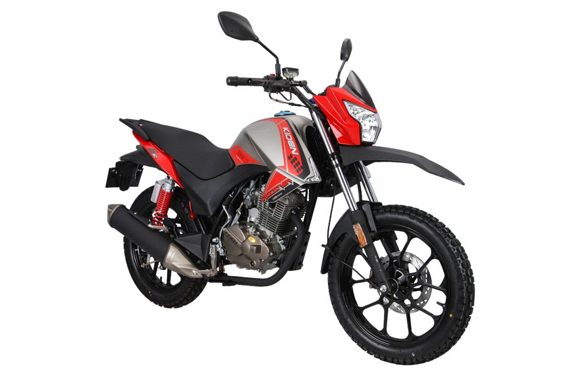 KIDEN KD125-J RED - KIDEN