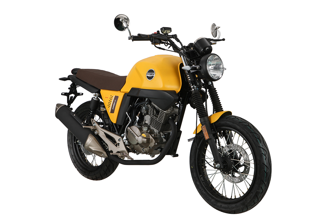 KIDEN KD125-V Yellow - KIDEN