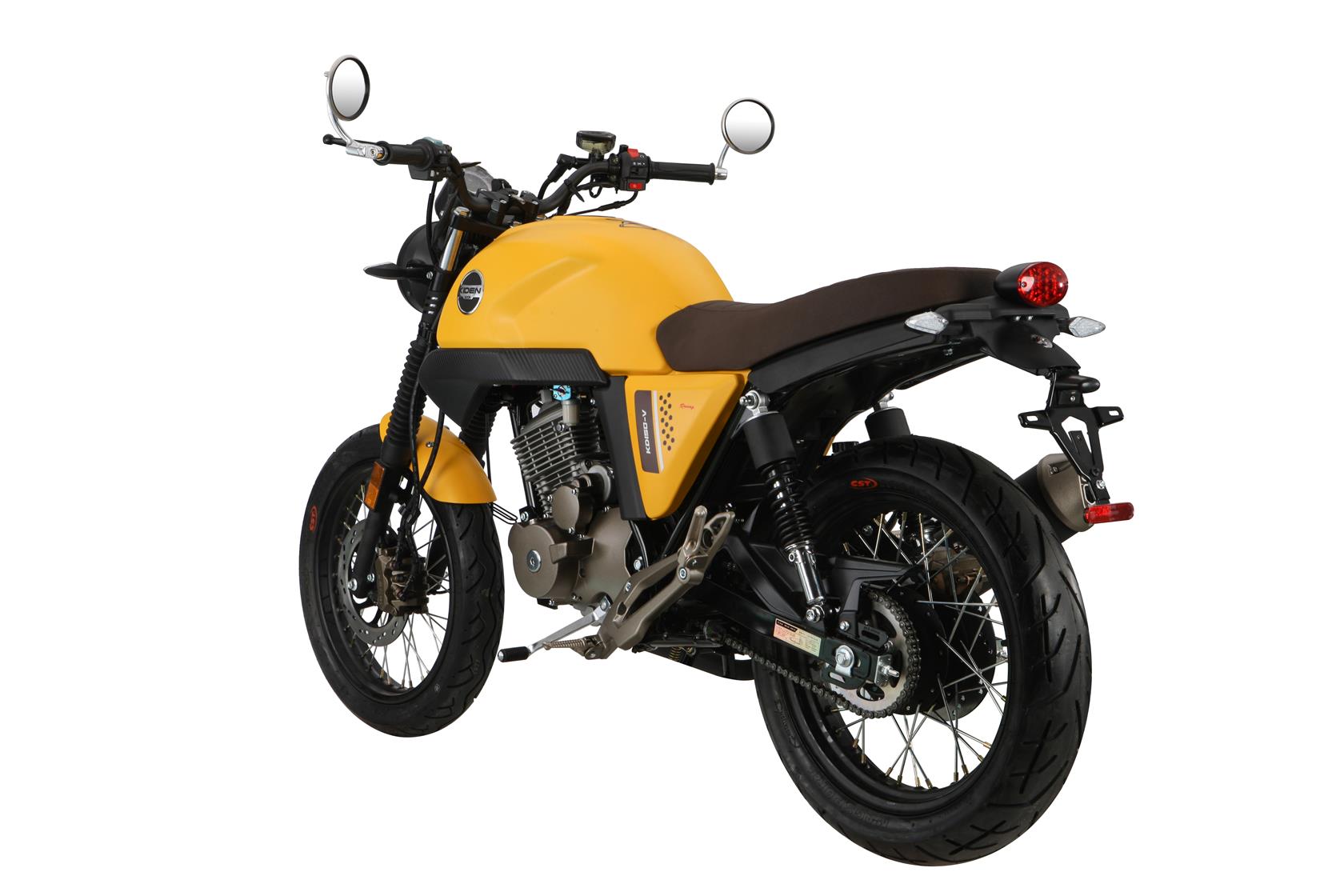 KIDEN KD125-V Yellow - KIDEN