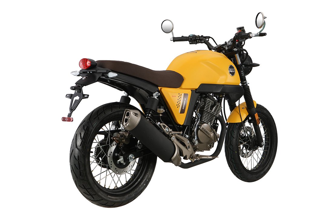 KIDEN KD125-V Yellow - KIDEN