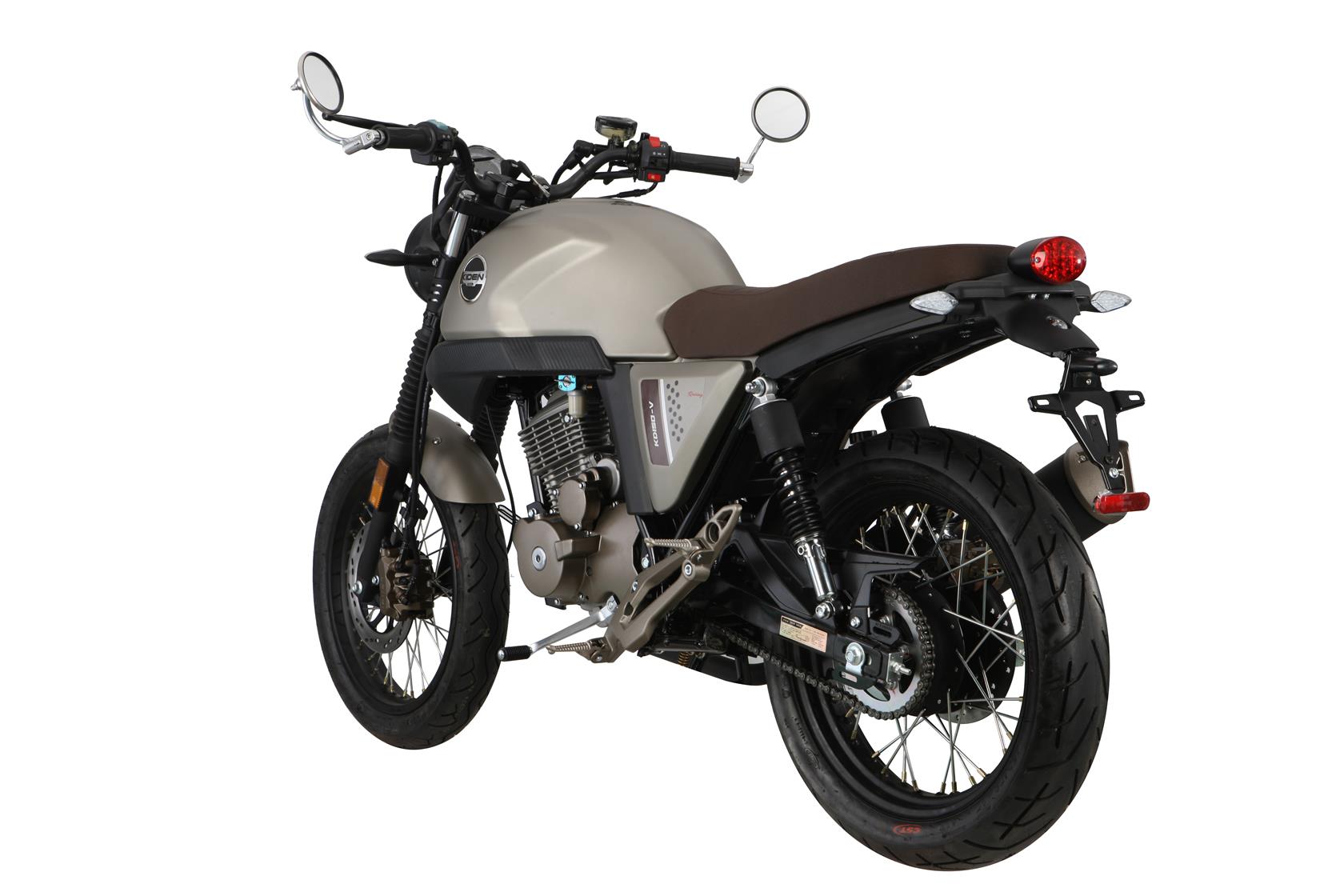 KIDEN KD125-V Grey - KIDEN