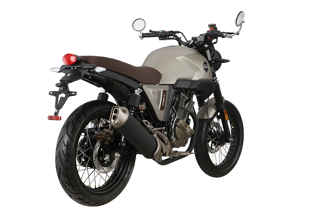 KIDEN KD125-V Grey - KIDEN