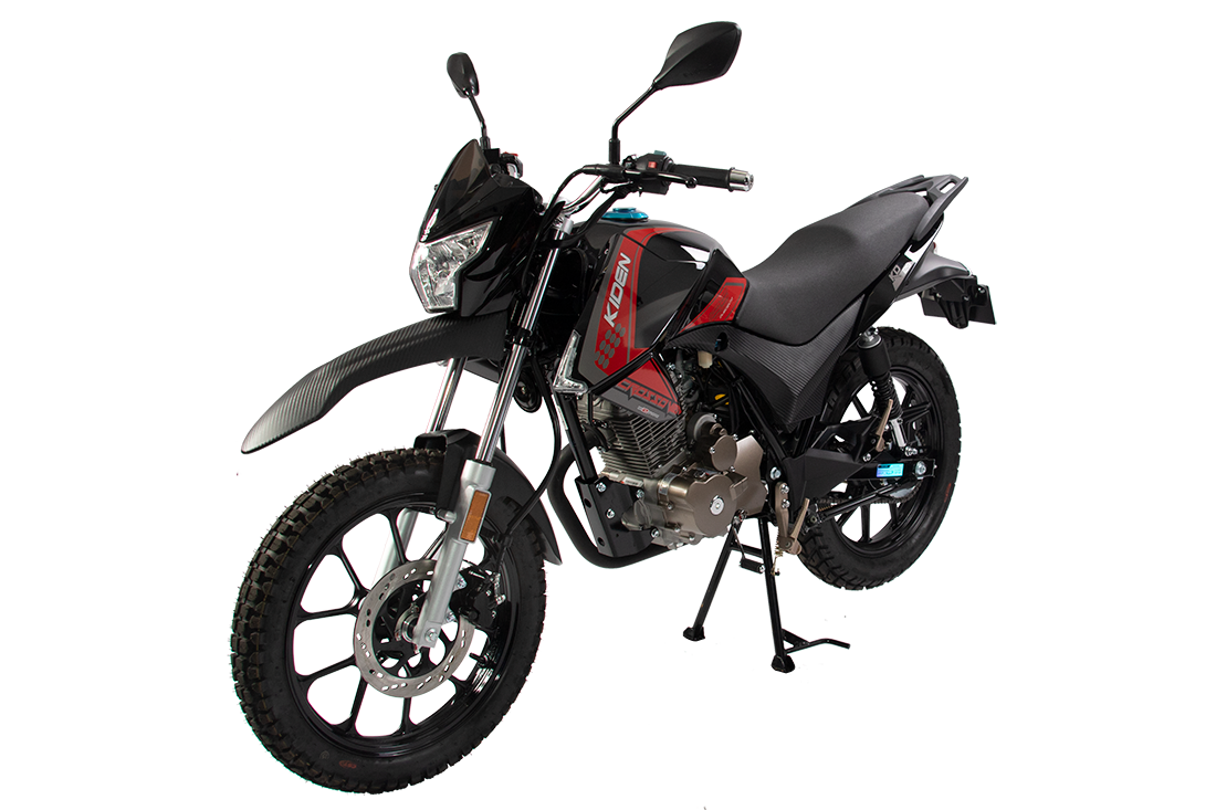 KIDEN KD125-J BLACK - KIDEN