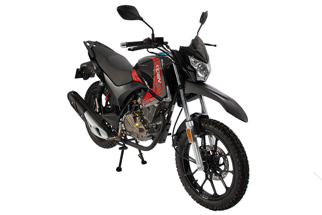 KIDEN KD125-J BLACK - KIDEN