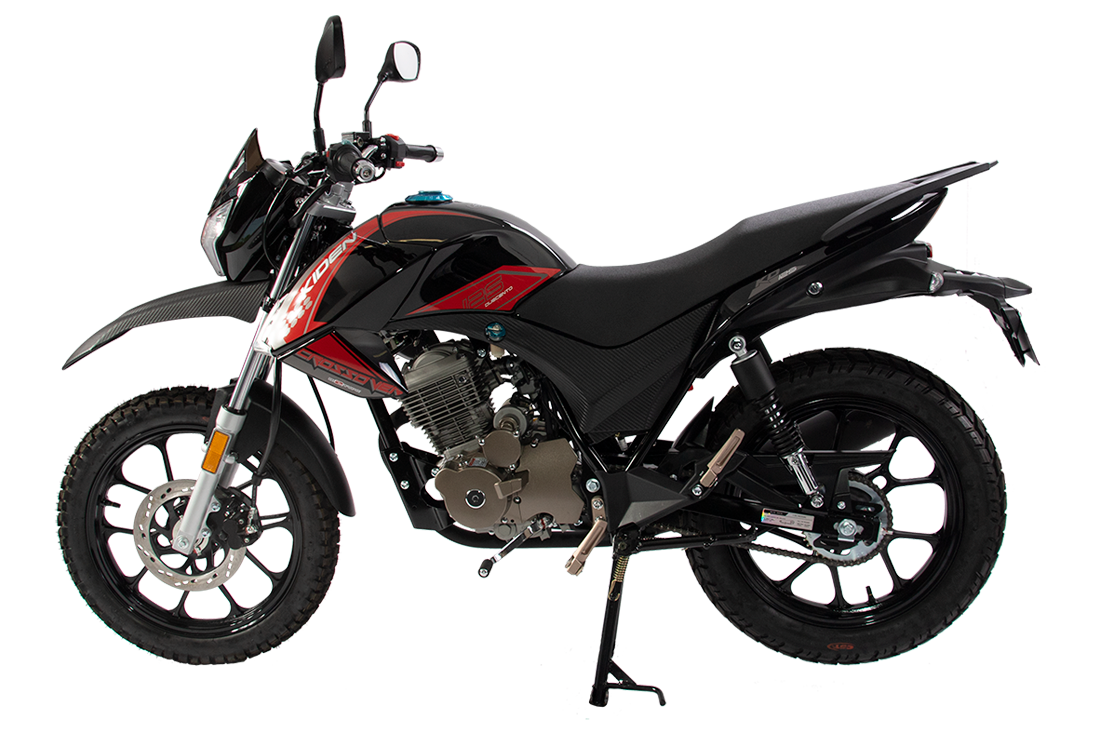 KIDEN KD125-J BLACK - KIDEN