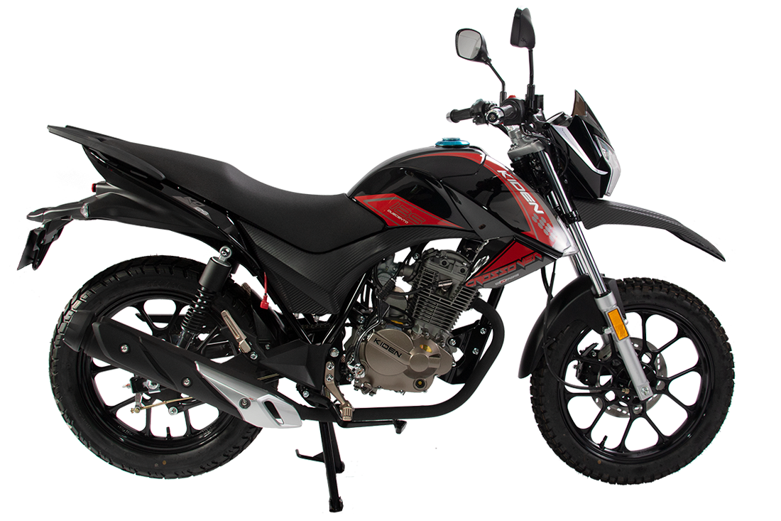 KIDEN KD125-J BLACK - KIDEN